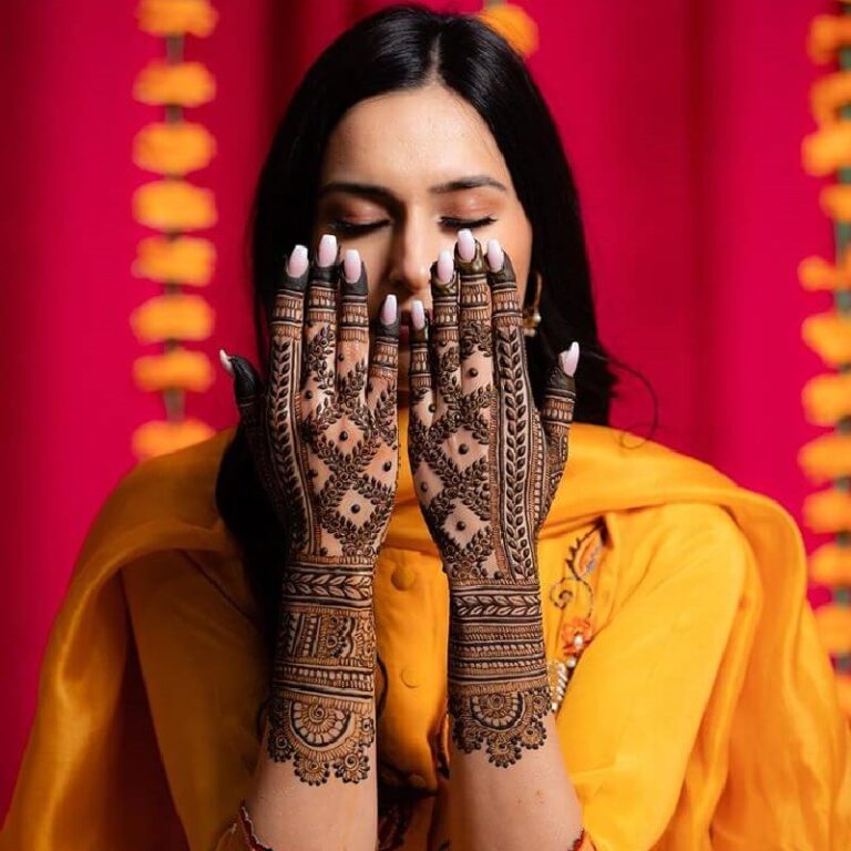 Latest Beautiful Punjabi Mehndi Designs