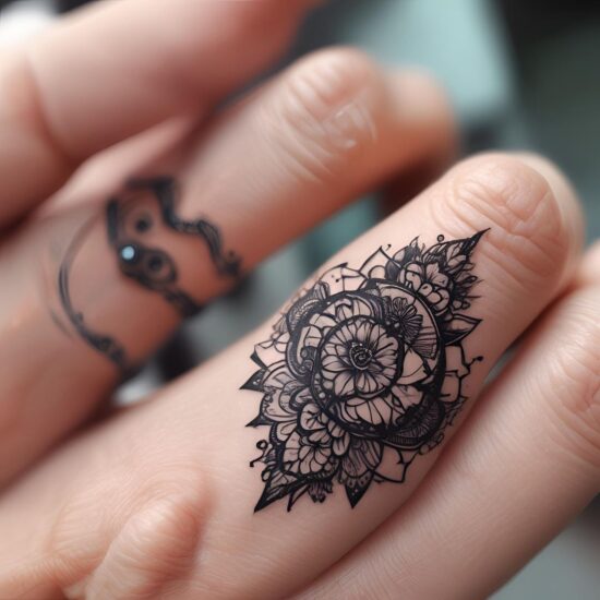 35+ Awesome Finger Tattoo Designs Curated Just for You | Fashion Goalz