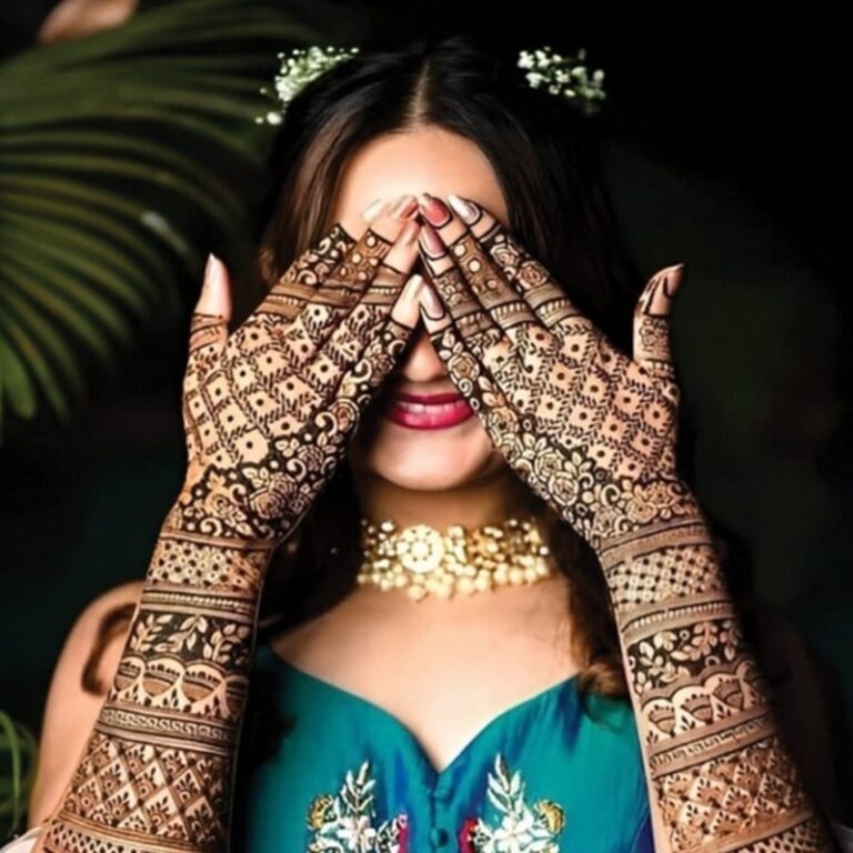 15 Anklet Mehndi Designs That You Will Love 2024 | Fashion Goalz